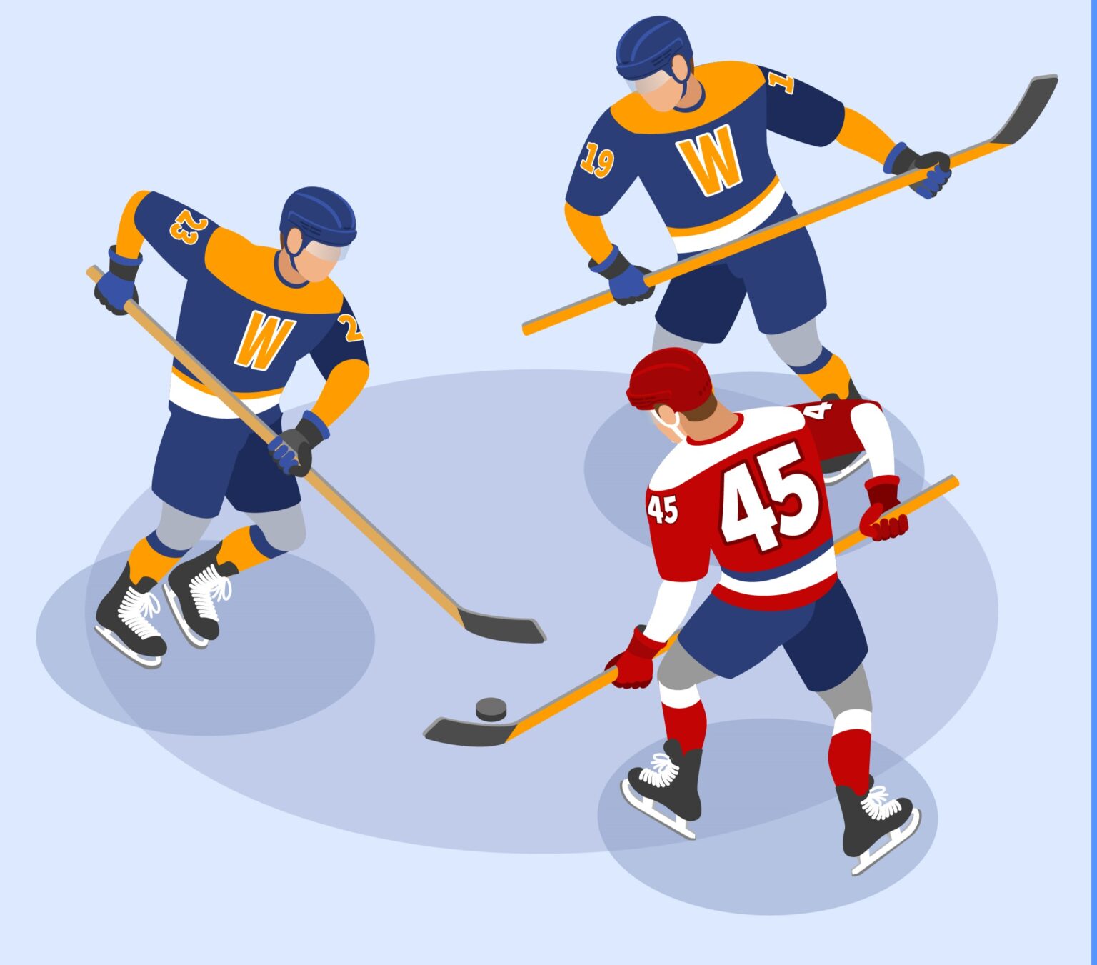 Hockey Positions Guide: Center, Wing, Defense, and Goalie Explained